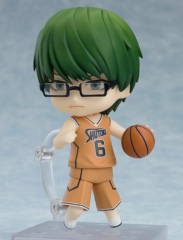 Orange Rouge GSC NENDOROID 1062 Midorima Shintaro Kuroko's Basketball Коллекция кукольных игрушек.