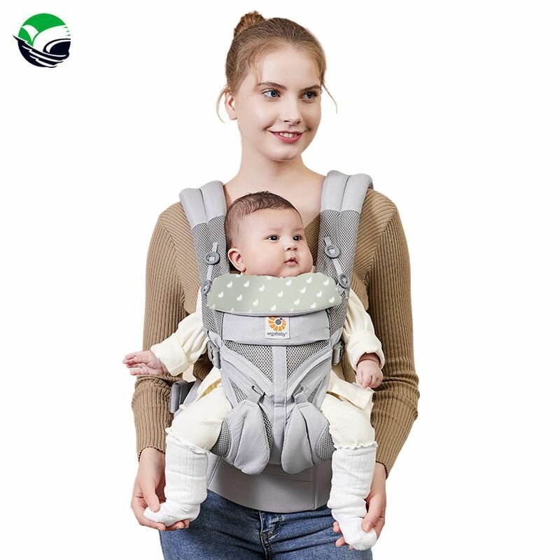 Эргорюкзак Ergobaby OMNI 360 Cool Air Mesh Все времена года - light gray