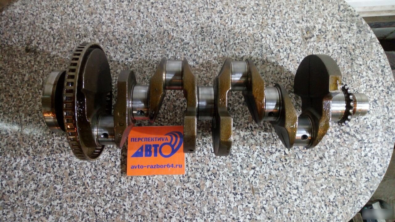 Коленвал Фольксваген гольф 6 1.6 BSE VW Golf VI 06A105021D