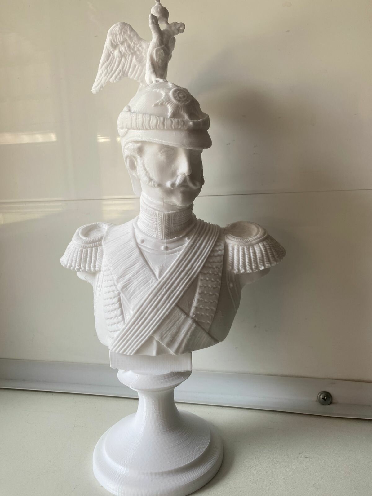 Бюст-статуэтка императора Николая 1