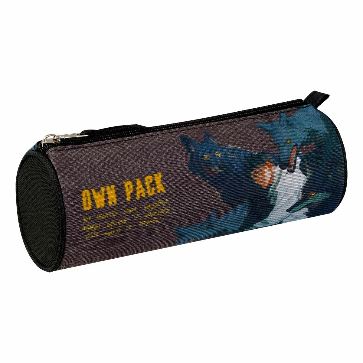 Пенал-тубус ArtSpace "Werewolf", 210х80мм, полиэстер (Sch_65186)