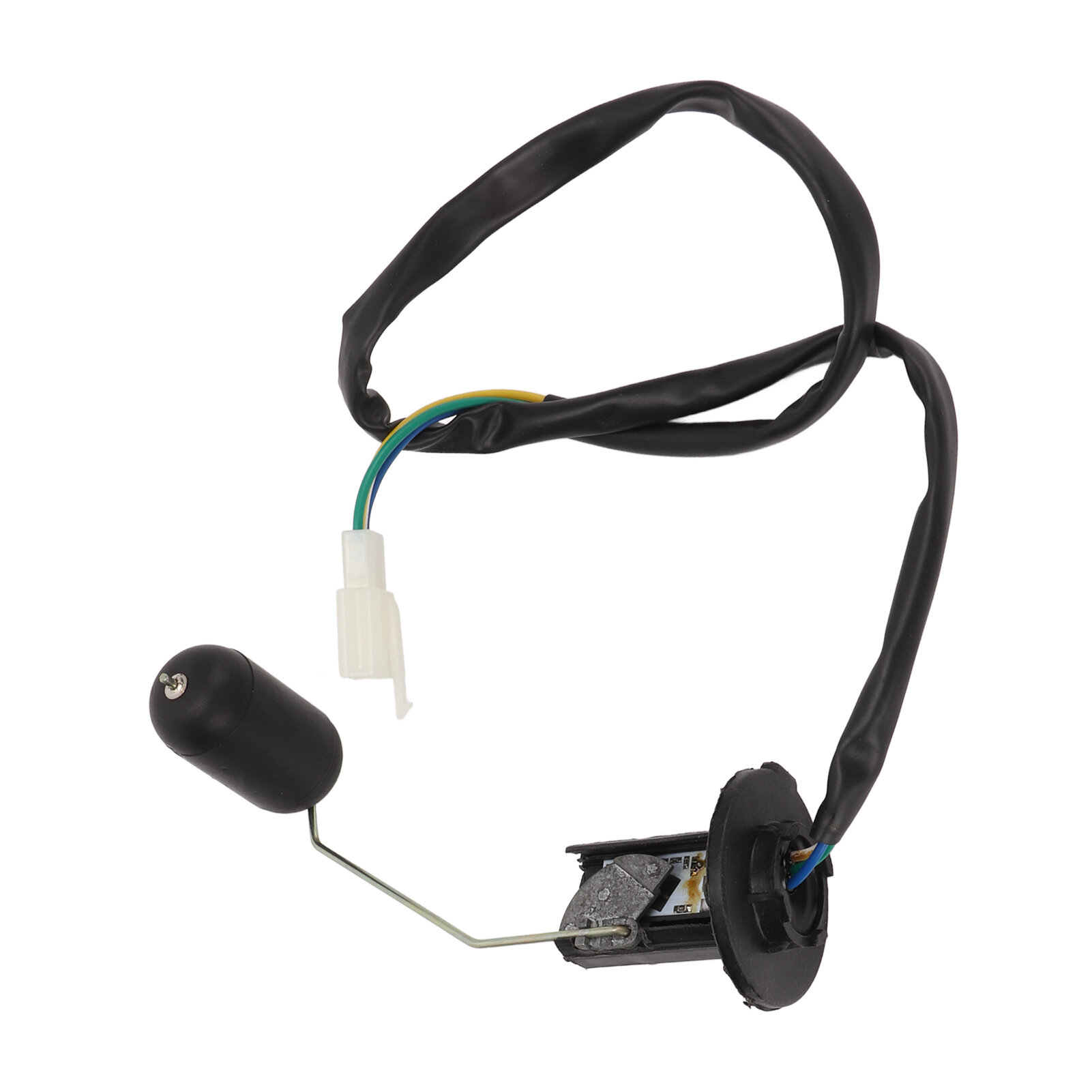 3-контактный датчик уровня топливного бака, резиновый датчик, передающий блок для GY6 50 60 80CC, двигатель скутера, мотоцикла