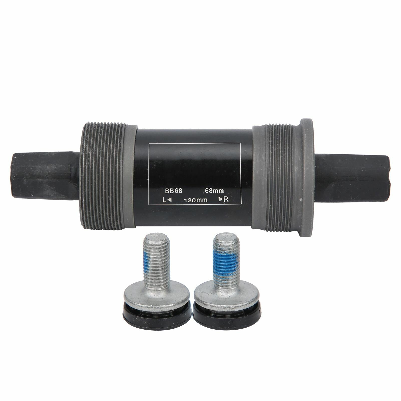 Каретка для горного велосипеда квадратный конический металлический подшипник для MTB 68/73 мм 24/30/36/46 мм Совместимость со шпинделем