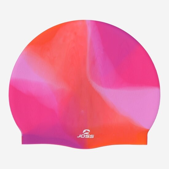 Шапочка для плавания Joss силиконовая малиновый, one size, 102150JSS-J2