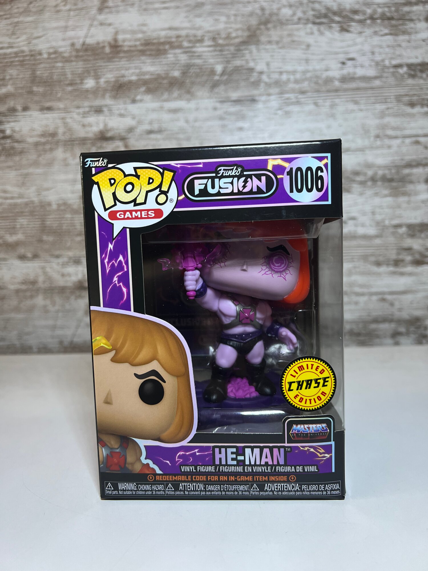 Фигурка Фанко Хи-Мэн He-Man, Masters of the Universe, Властелины Вселенной, 10 см от Funko , CHASE