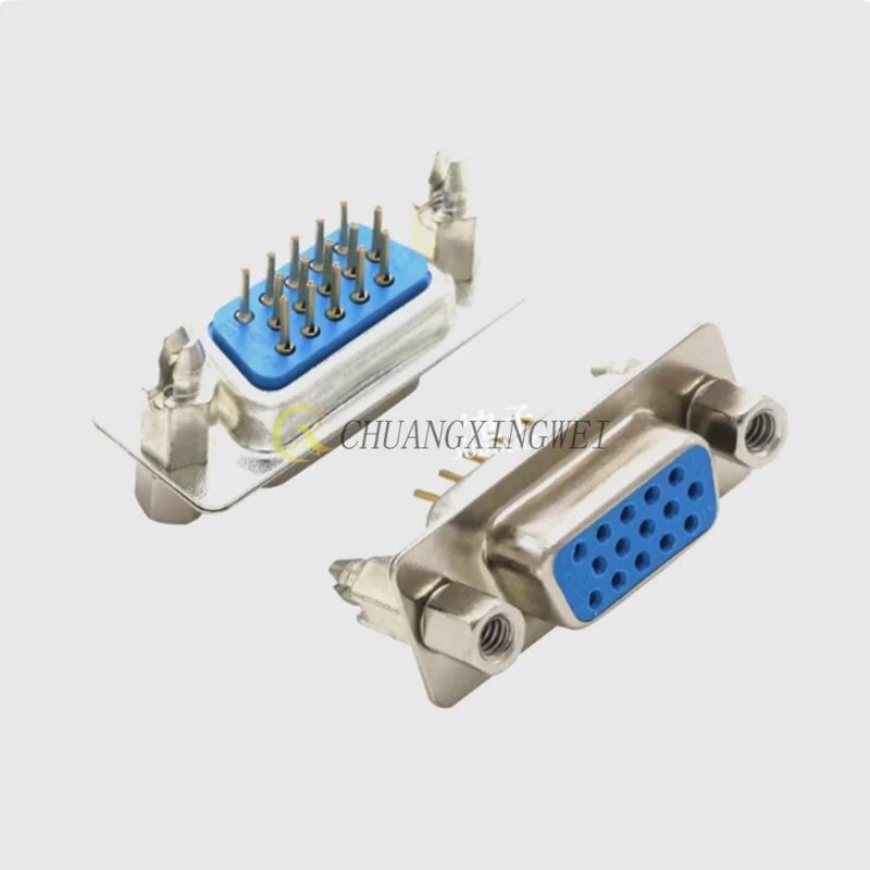 Разъемы VGA DB15 Erilles female