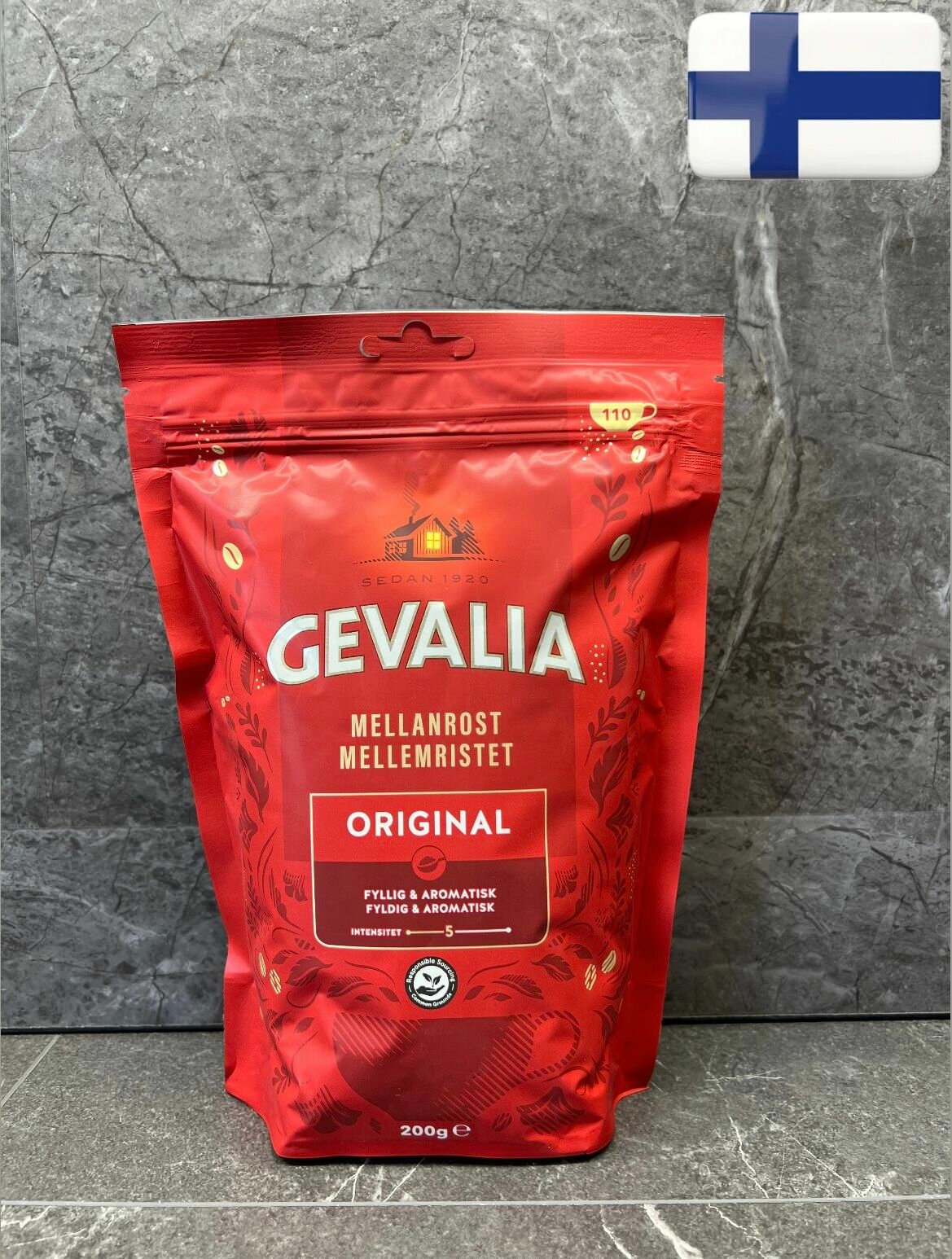 Кофе растворимый Gevalia original 200 г