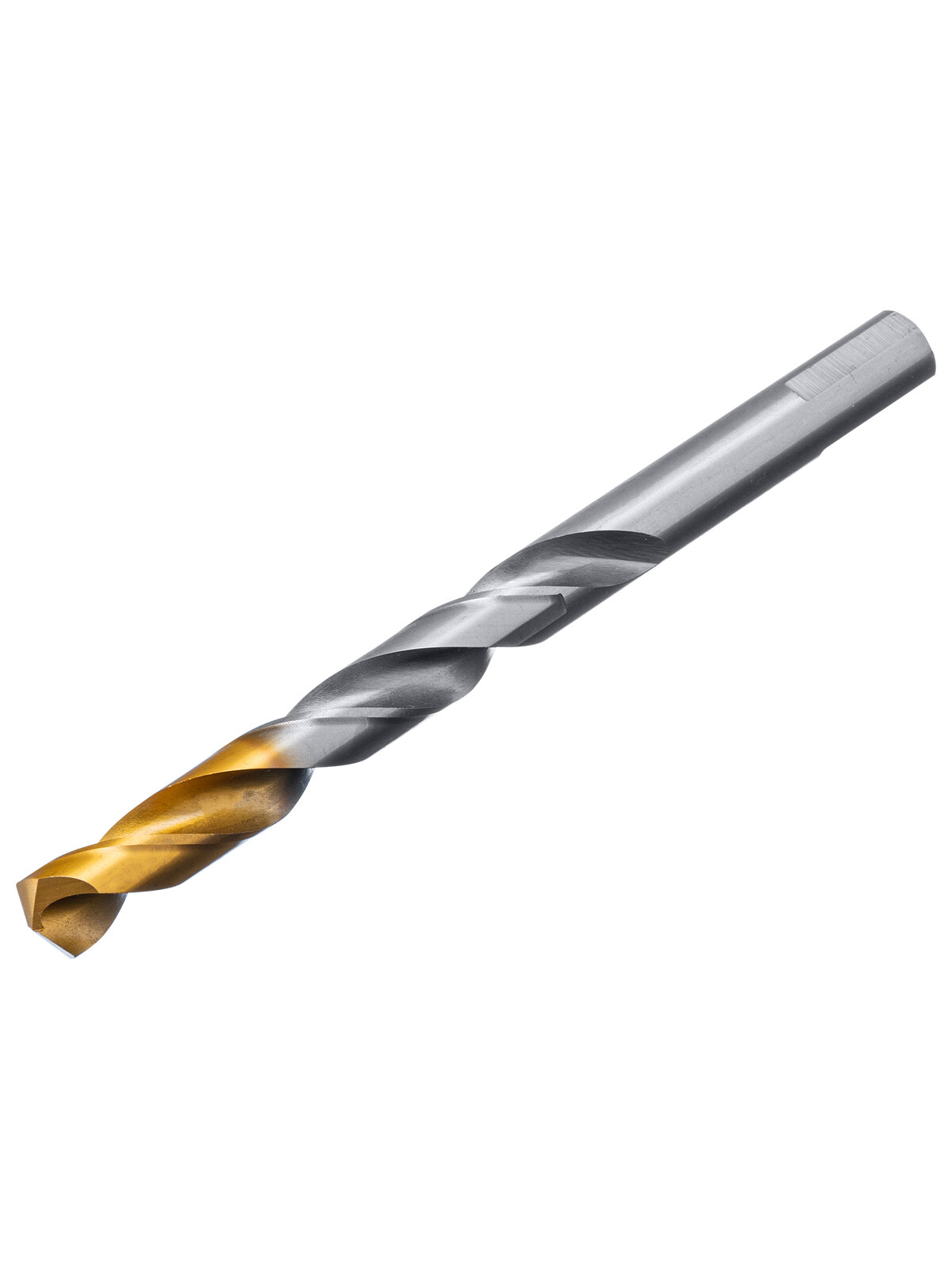 Сверло по металлу спиральное Denzel Golden Tip 11 x 142мм, 3-гр. хвостовик, сталь Р6М5, нитридтитановое покрытие, 718243