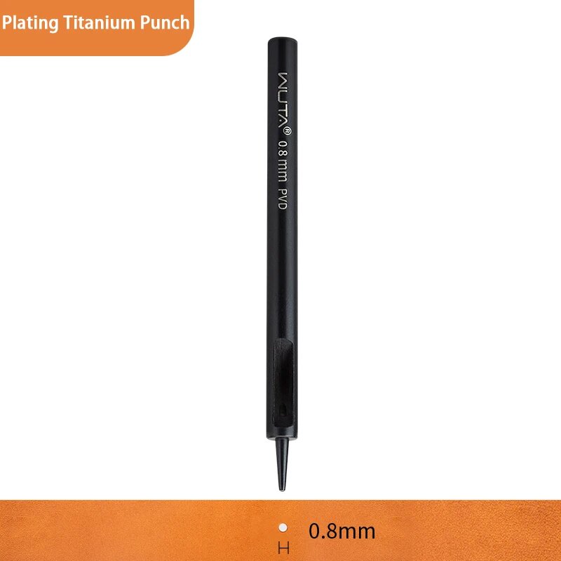 Пробойник для кожи WUTA 0.8mm, 1 шт.