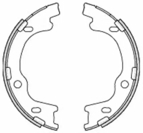 Колодки барабанные ручника Hyundai I30, KIA Cee'd Sportage 1.4-2.0i 1.6-2.0CRDi 2007-