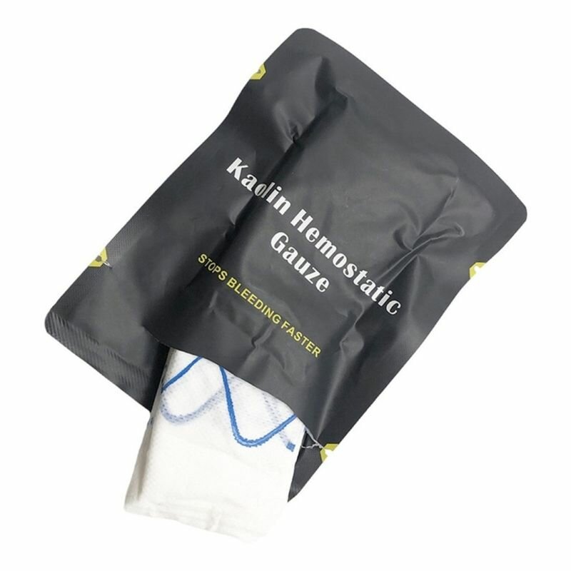 Бинт гемостатический для экстренной помощи