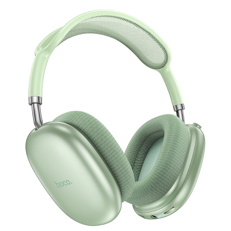 Наушники беспроводные Hoco W55 Pleasing BT, цвет Green