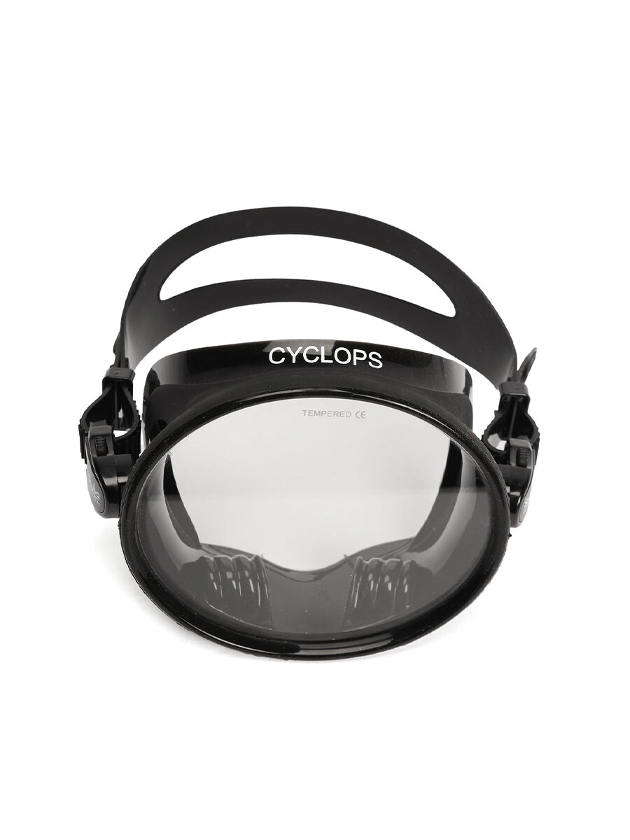 Маска для плавания SCUBA BROTHERS CYCLOPS, взрослая, моностекольная