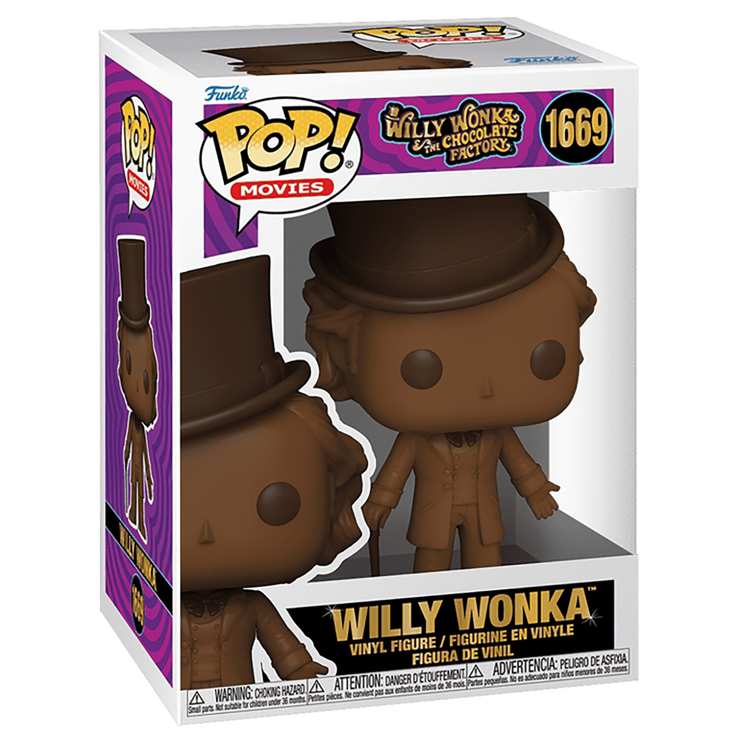 Фигурка Movies Wonka Funko POP! Willy Wonka (SC) (1669)