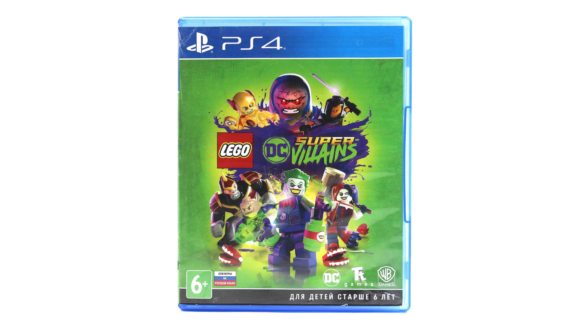 LEGO DC Super-Villains (PS4/PS5, RU)