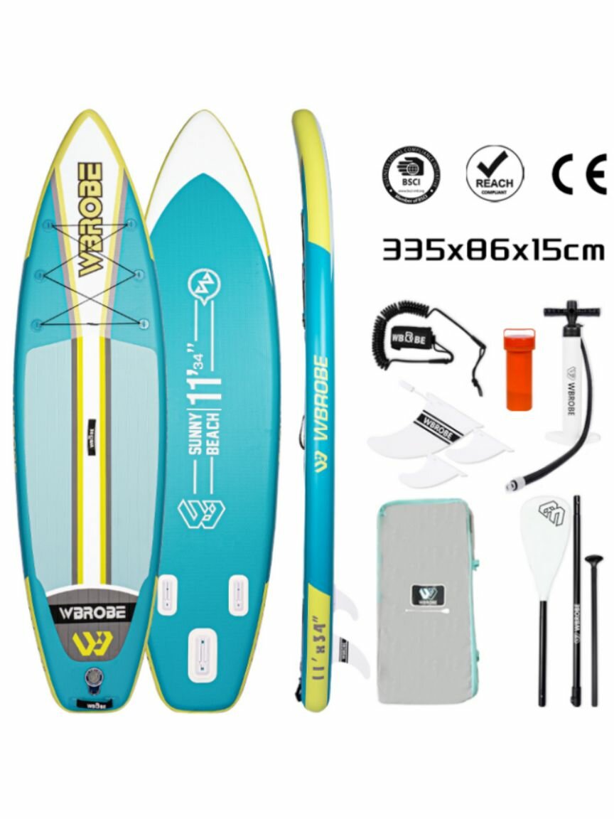 Надувная целлюлозная доска SUP 335 размера