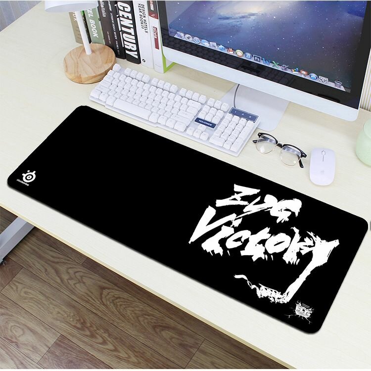 Коврик для мыши Steelseries QcK Edge, игровой коврик для киберспорта XL, 900X400X3 мм