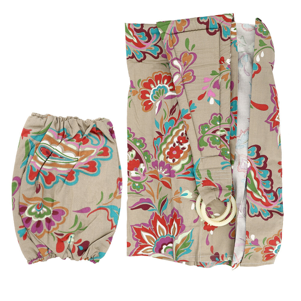 Слинги-переноски для младенцев, слинги для кормления грудью, мягкие слинги для новорожденных, сиденья на бедро для кормления. Кофе.