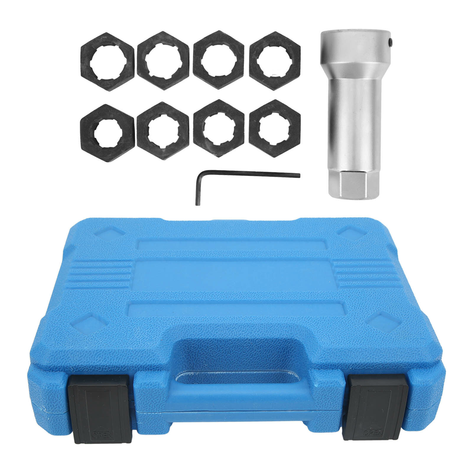 10 Шт Набор Для Нарезания Резьбы На Оси Шпинделя 3/4x20 13/16x20 UNEF M20 M22 M24 Резьбонарезной Инструмент Для Восстановления Повторной Резьбы Ремонтный Комплект