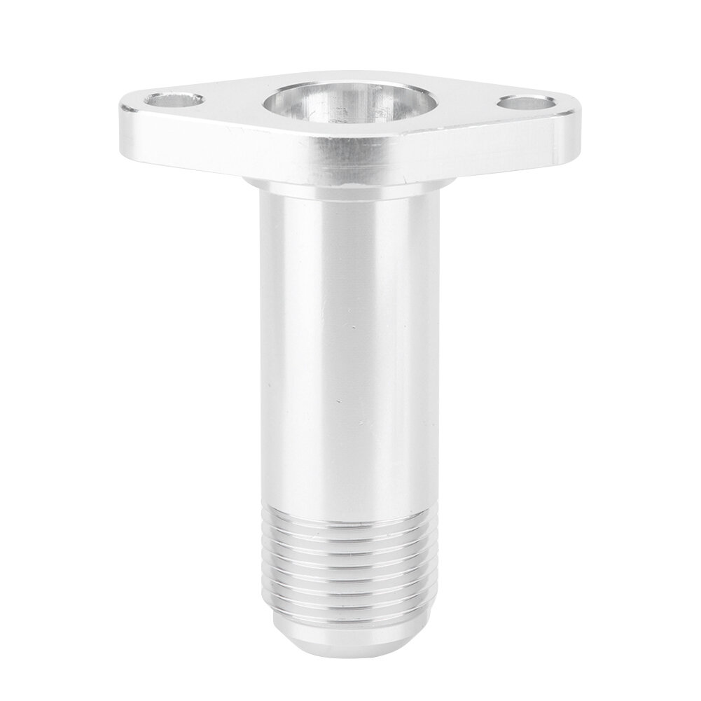 Дюйма, 52 мм, 12AN, удлиненный дренажный фланцевый адаптер турбонаддува для турбокомпрессора с большой рамой T3/T4