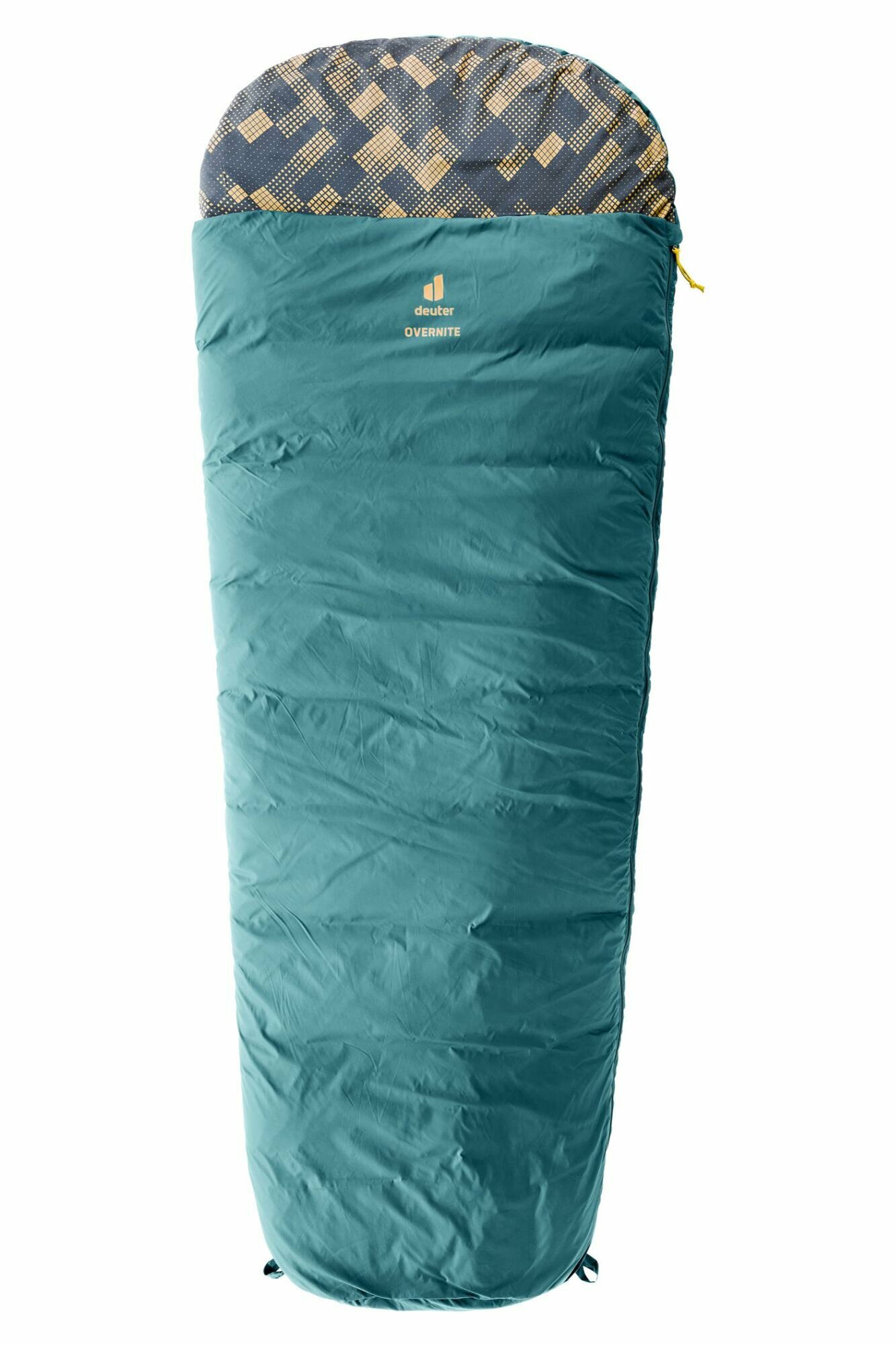 Детский спальник Deuter Overnite left Deepsea/Ink (INT: Left)