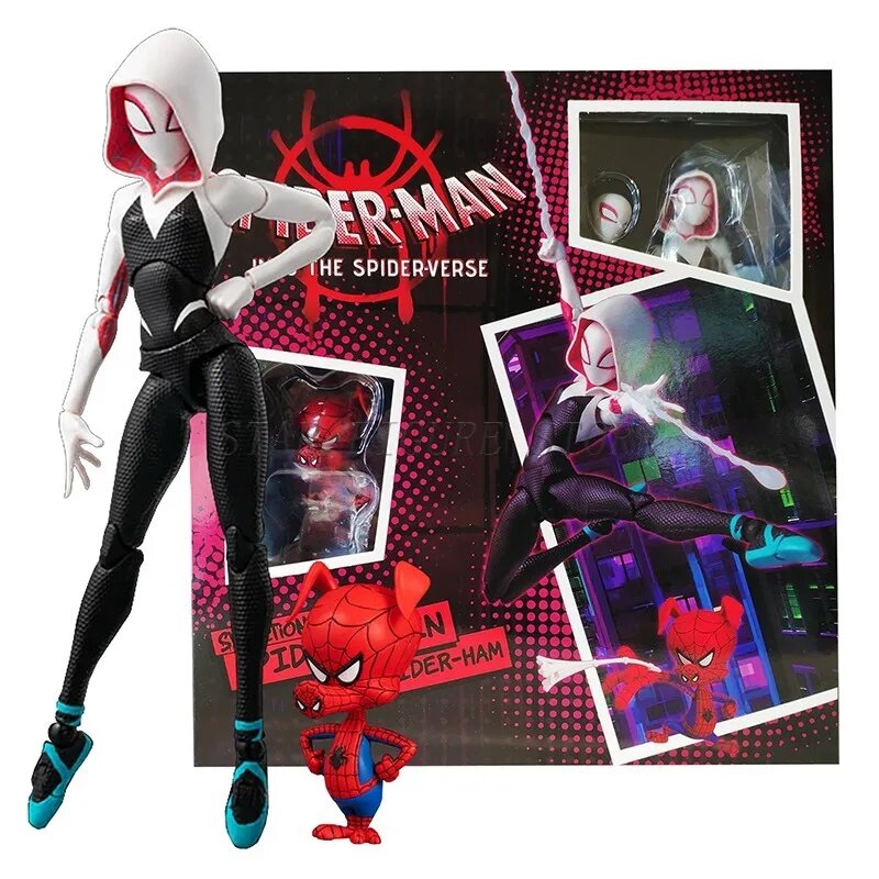 Фигурка Sv Action Gwen Stacy Bandai 13 см, Gwen with box