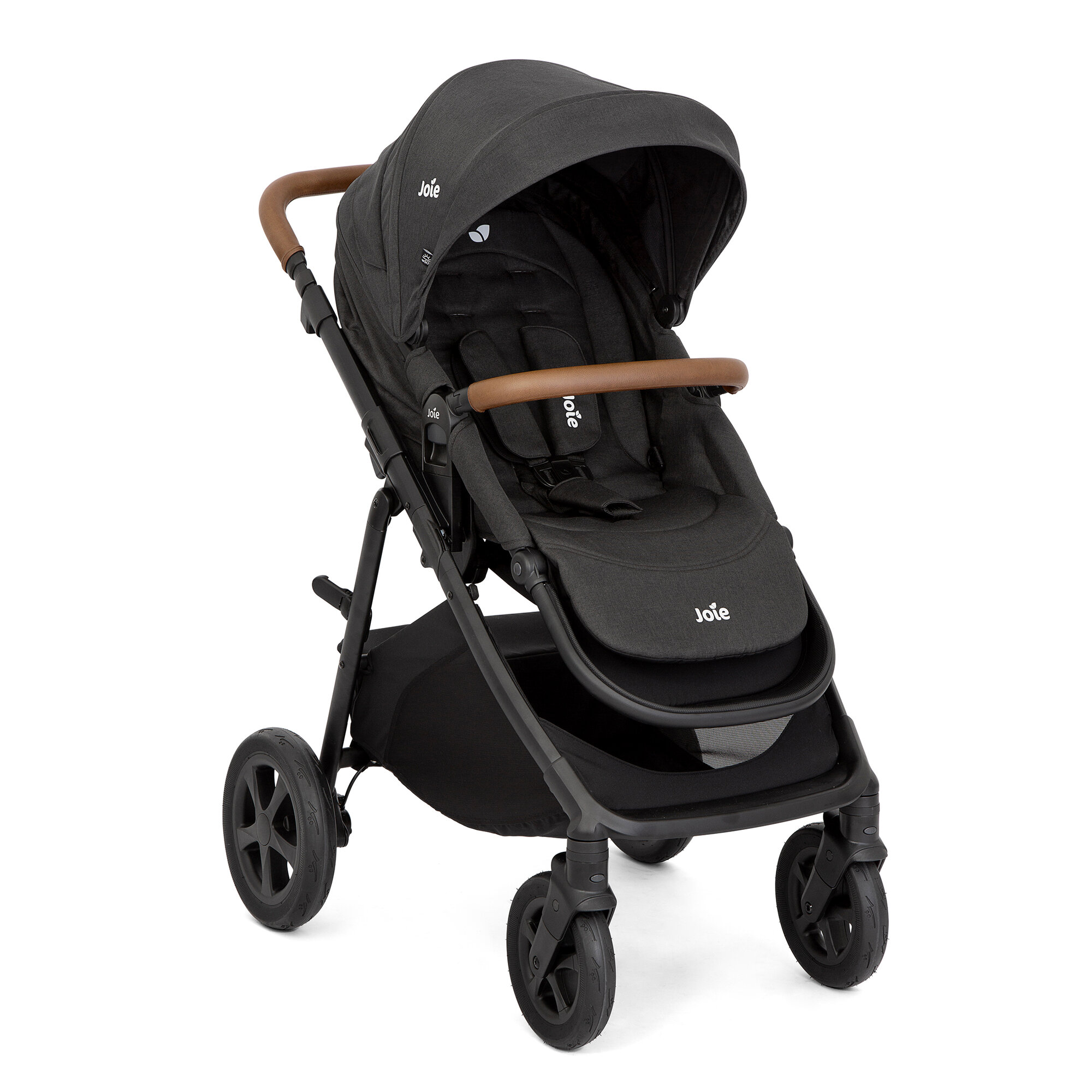 Прогулочная коляска Joie Alore, цвет Shale (Чёрный), артикул производителя 18050