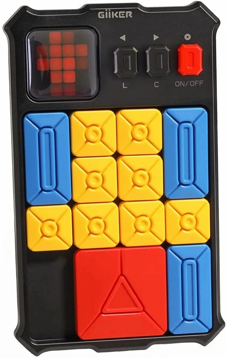 Умная игрушка головоломка Giiker JKHRD001 пятнашки Super Slide