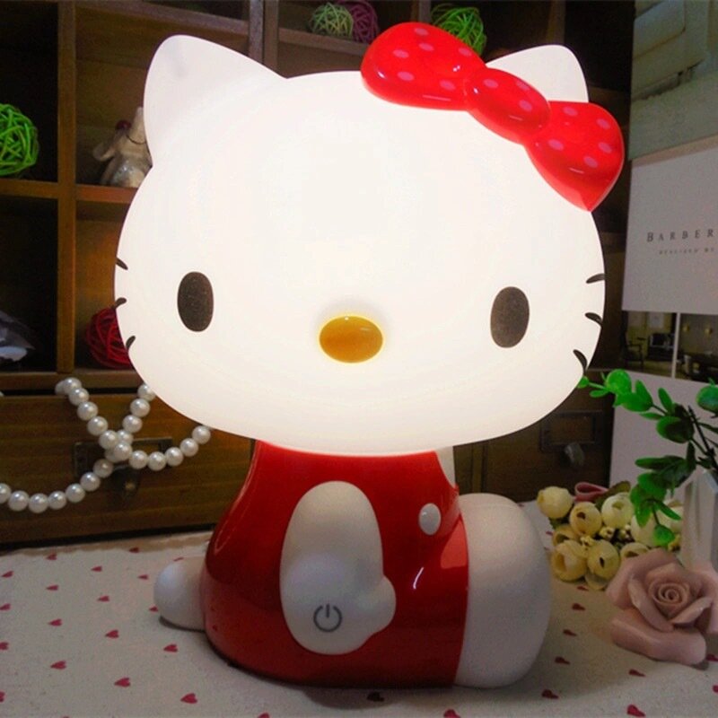 Hellokitty Сенсорный ночник с 3 уровнями освещения