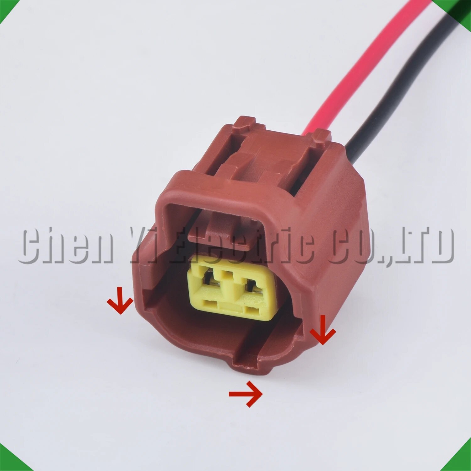 Разъем 2-контактный D Female 15CM для Toyota 1JZ-GTE 2JZ-GTE