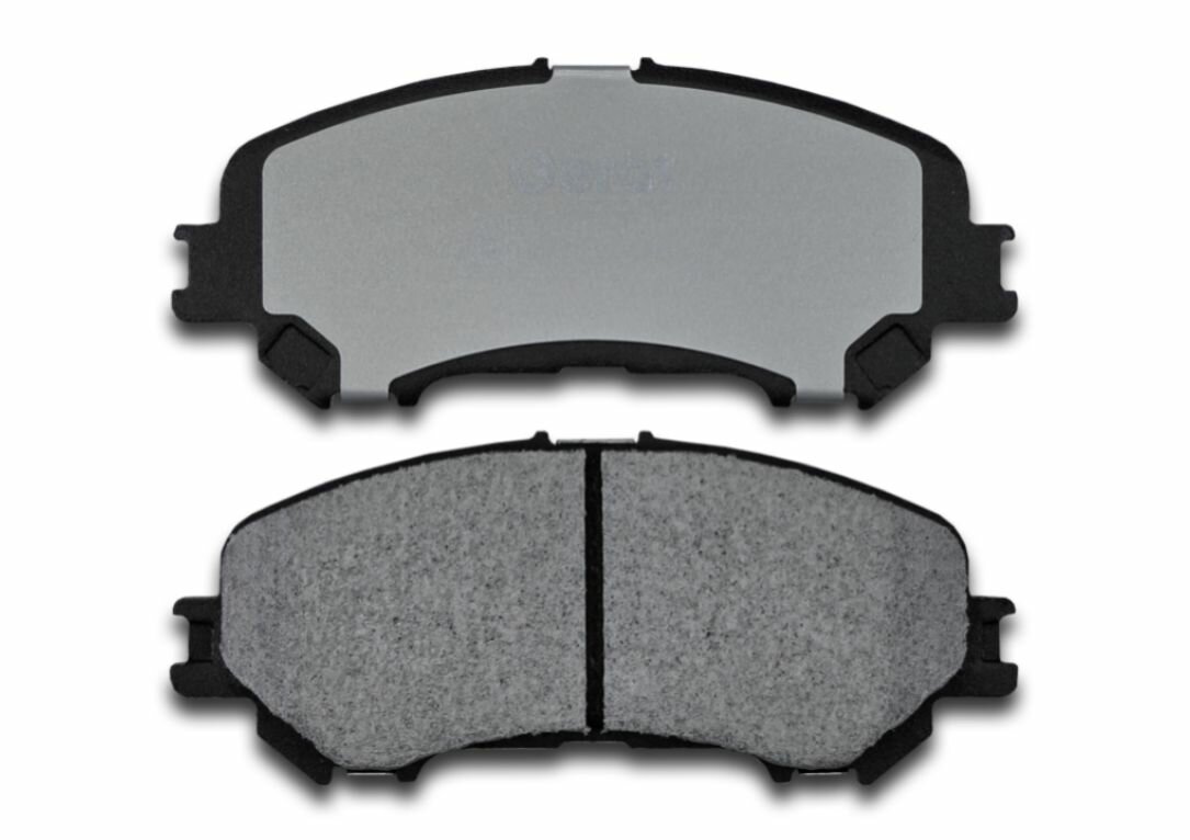 Тормозные колодки BPF182PG (передние)