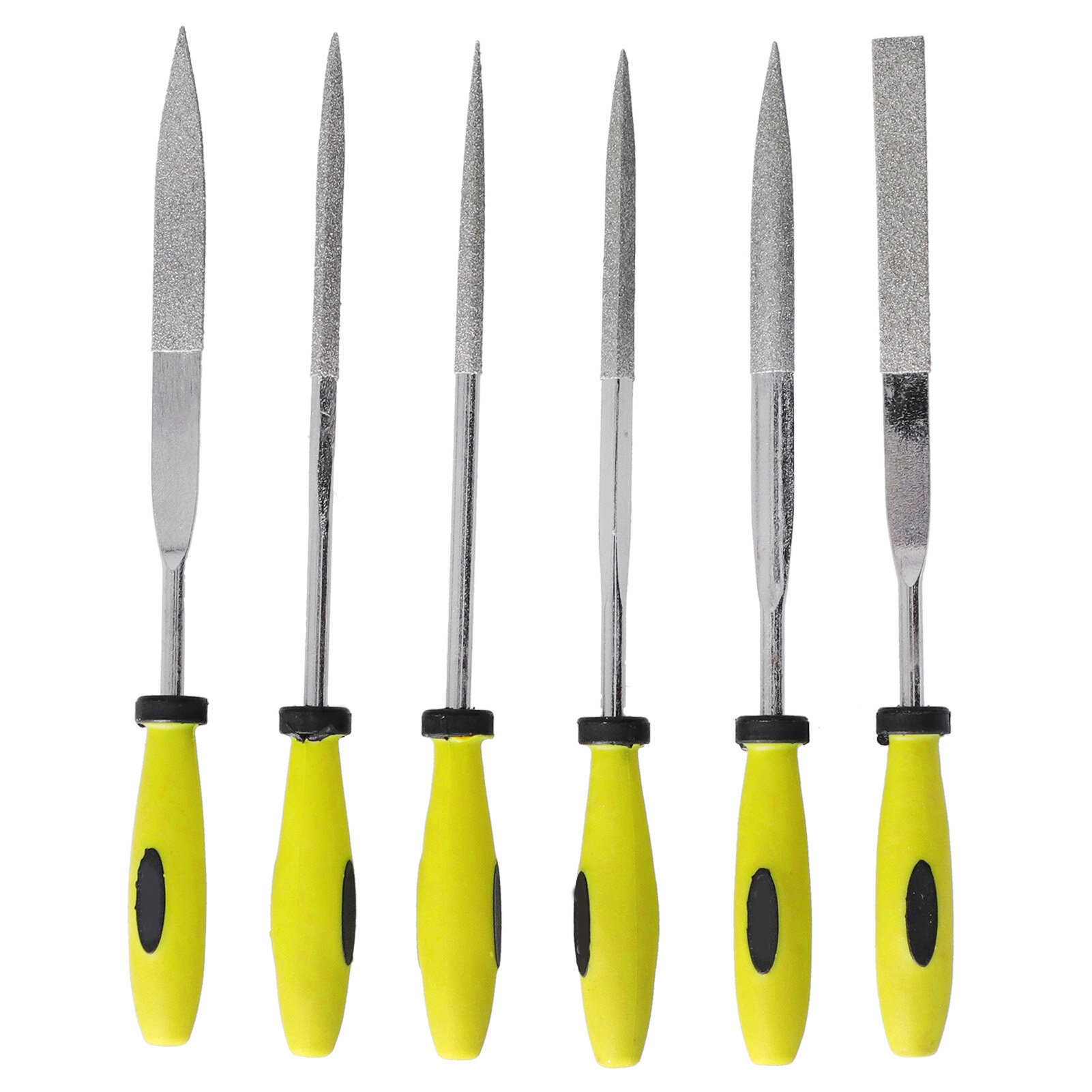 Набор Игольчатых Напильников Модельный Инженерный Плоский Полукруглый Шлифовальный Станок Для Резьбы По Дереву С Мелкими Зубьями, Наждачная Бумага FilesSIL‑1118