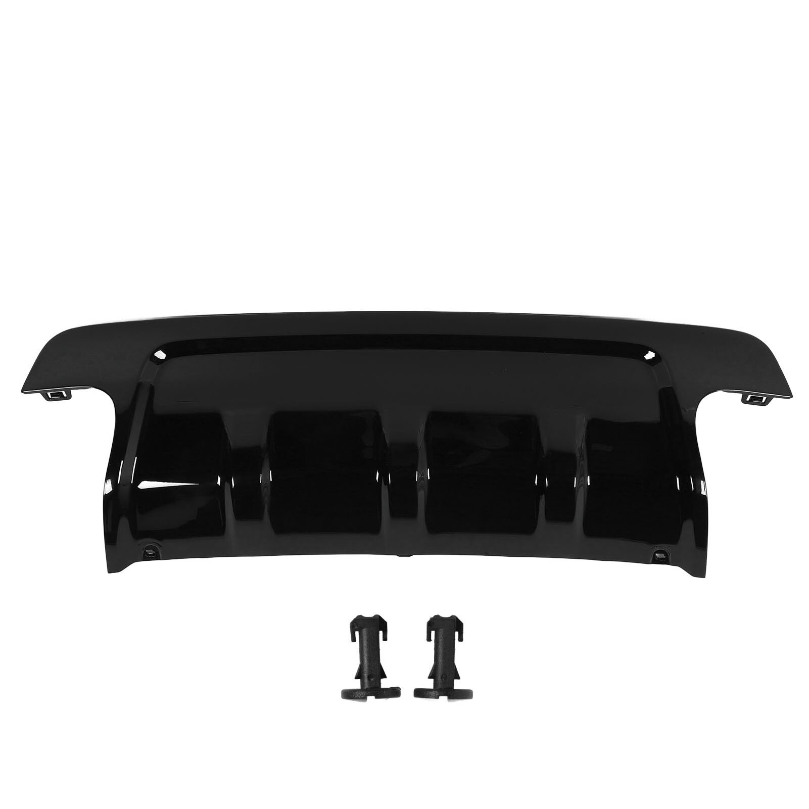 Задний бампер буксирный крючок LR105079 Задний бампер буксирующий глаз для спорта L494 Facelift 2018–2022 глянцевый черный