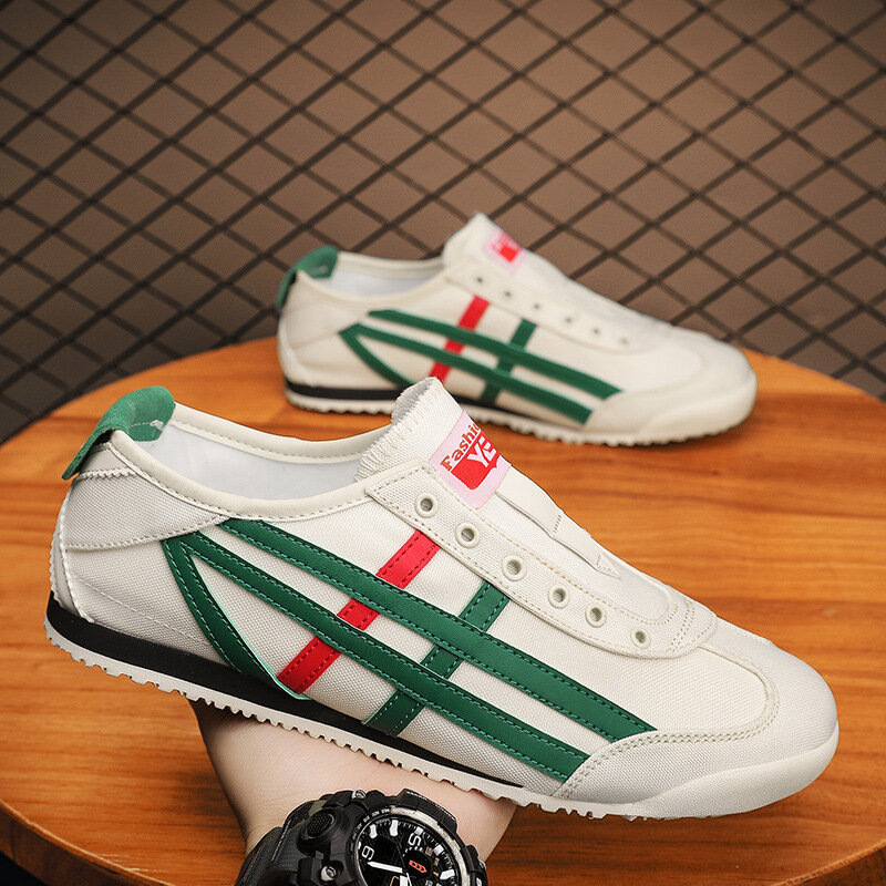 2025 Летняя мужская обувь Forrest Gump Shoes Мужская повседневная спортивная обувь Холщовая дышащая классическая обувь с низким верхом Мужская модная обувь