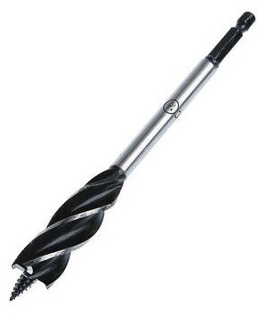 Сверло по дереву винтовое TUNDRA PRO, X-тип, шестигранный хвостовик, 18 х 165 мм TUNDRA 3005485 .