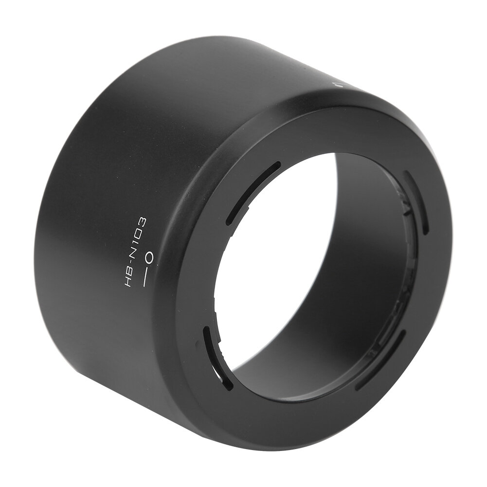 HB N103 ABS черная бленда объектива камеры для Nikon 1 VR 30-110 мм f 3,8-5,6