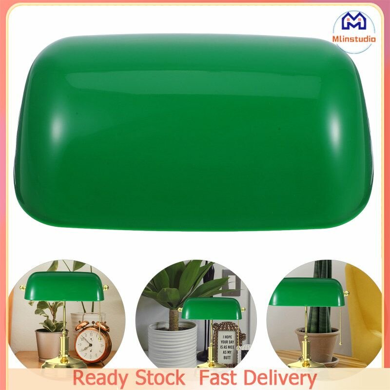 Настольная лампа ретро, абажур, подвесные светильники, зеленые абажуры для лампочек