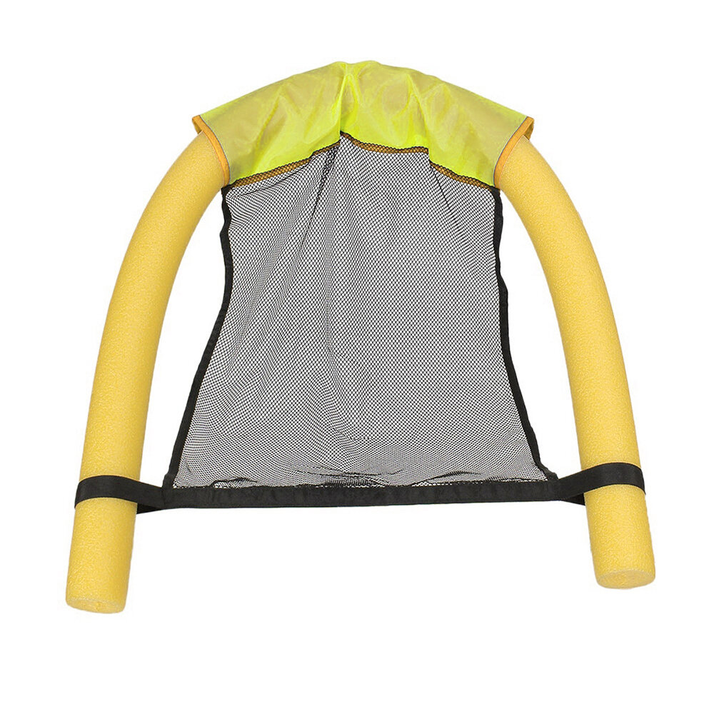 Плавательное кресло-гамак для взрослых и детей, портативный надувной матрас из сетки для плавания, вечеринки и отдыха.