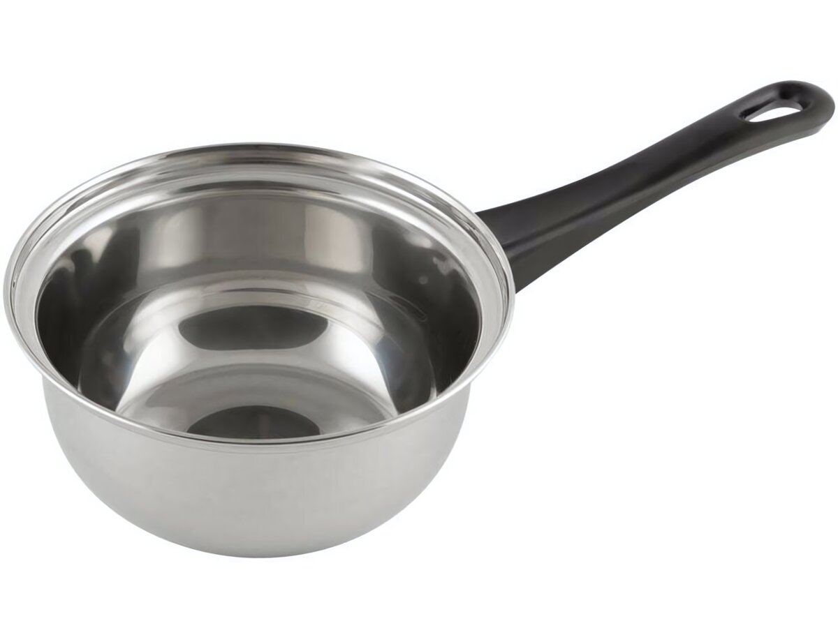 Ковш «Buono» 0,75л, нержавеющая сталь, бакелитовая ручка, для всех плит
