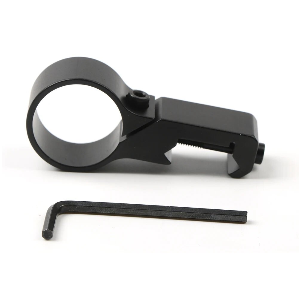 Тактический адаптер Пикатинни 90 градусов 25,4 мм для фонаря