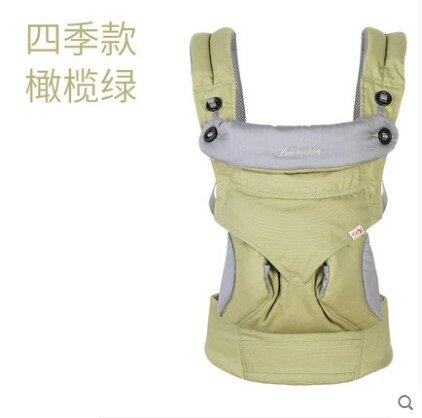 Рюкзак-кенгуру с поддержкой правильного развития ножек – дышащий и удобный