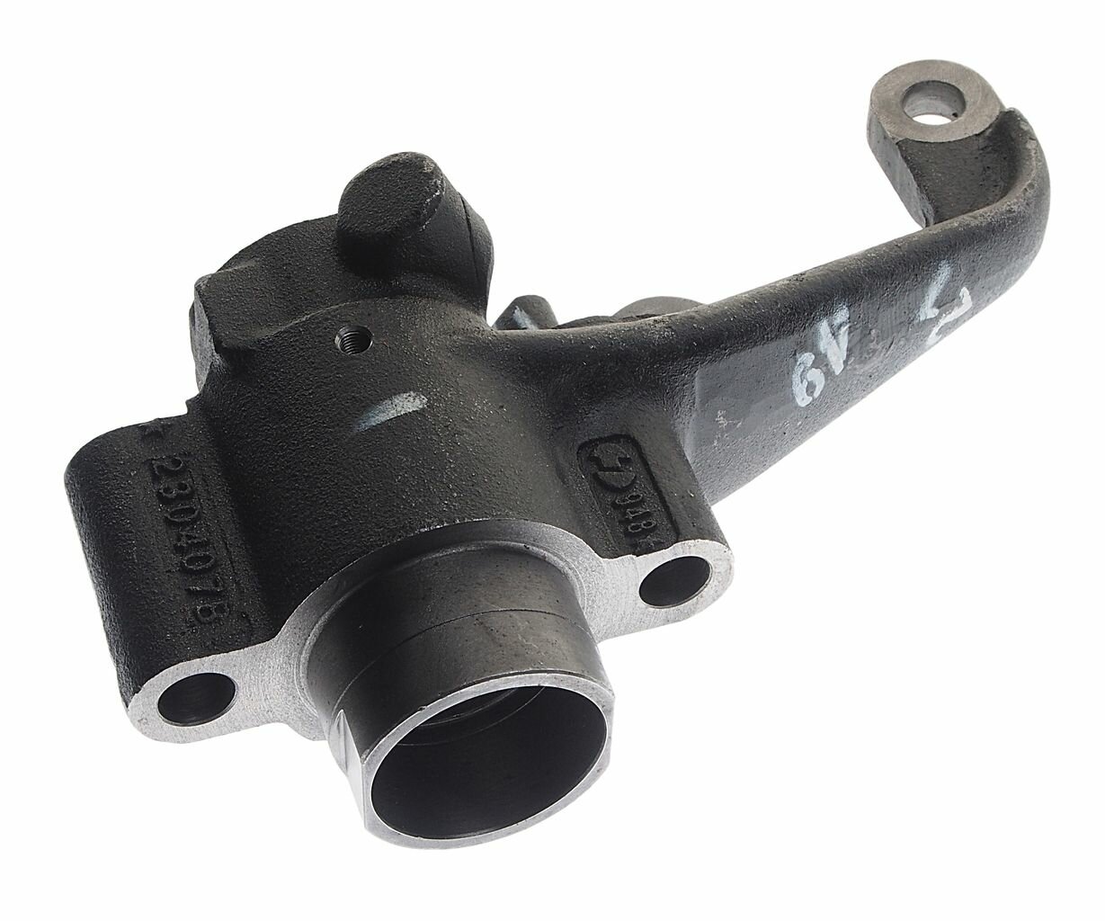 Кронштейн передний правый энергоаккумулятора для Шакман Шанкси F2000, F3000 арт 81503100313 SHACMAN