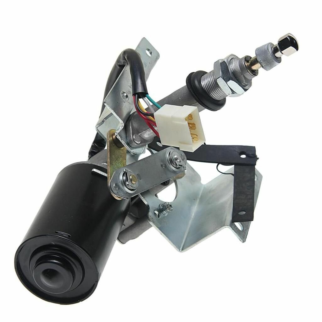 Мотор стеклоочистителя правый 12V для ПАЗ-3205 арт 37019014 MEGAPOWER AUTOMOTIVE