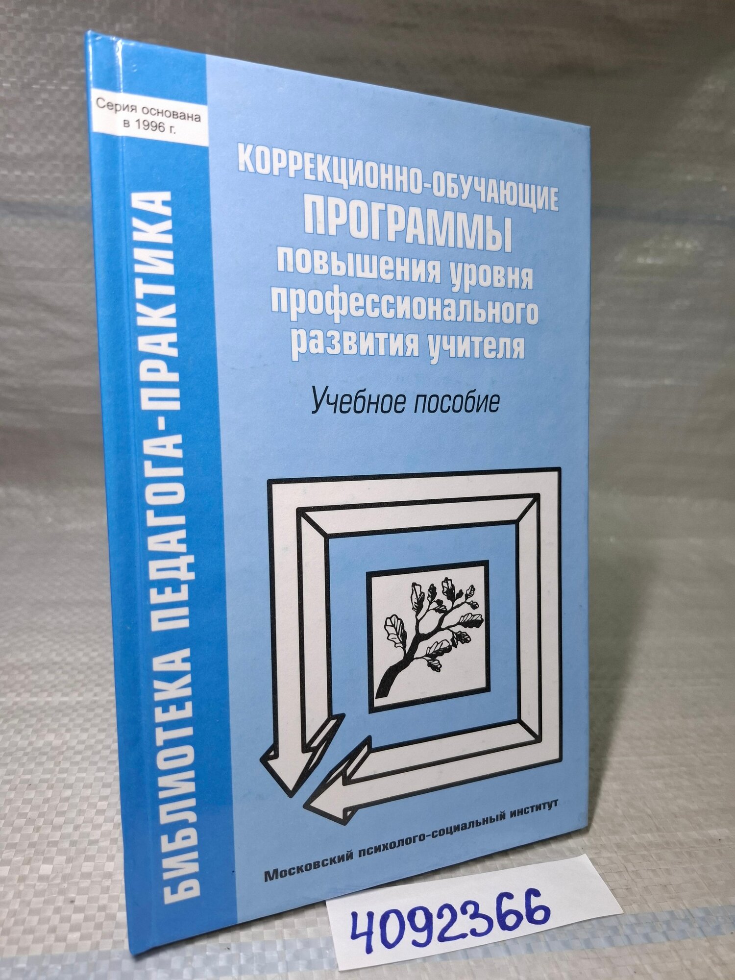 Коррекционно-обучающие программы повышения уровня профессионального развития учителя