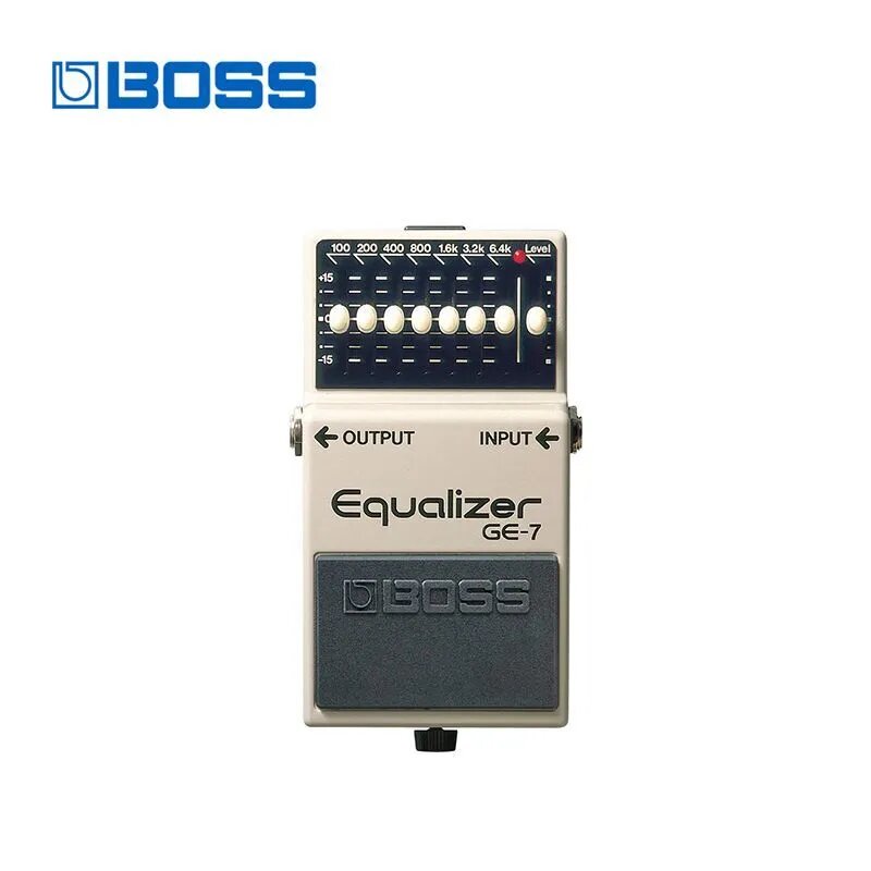 KNOW EASY-BOSS GE-7 семиполосный графический эквалайзер EQ гитарная педаль профессиональная электрическая гитара бас аксессуары