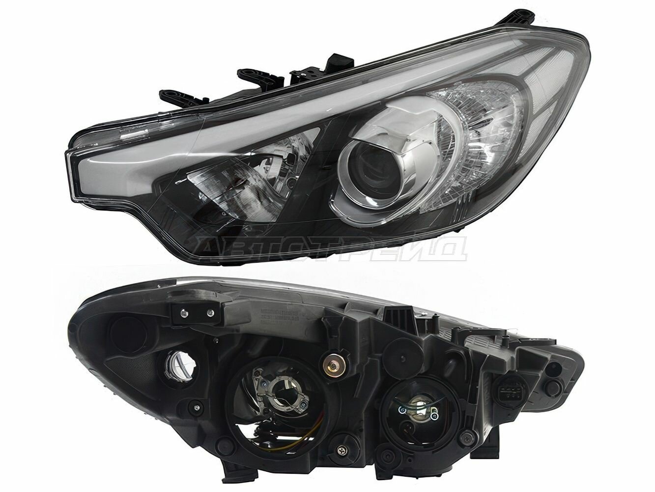 Фара левая для КИА Церато, K3 арт ST2231153L SAT