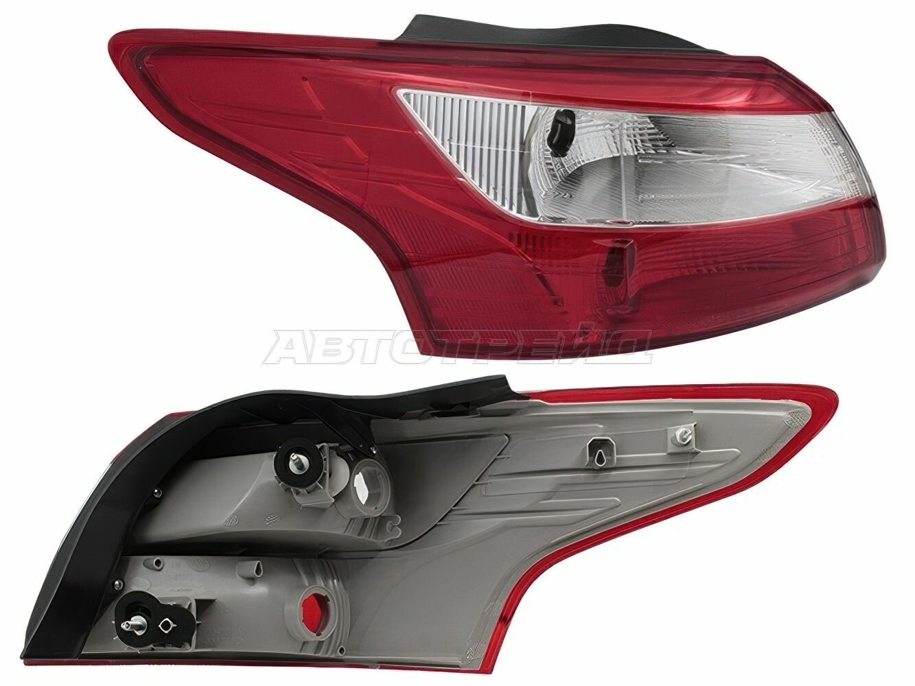 Фонарь задний левый для Форд Фокус арт ST43119A6L SAT