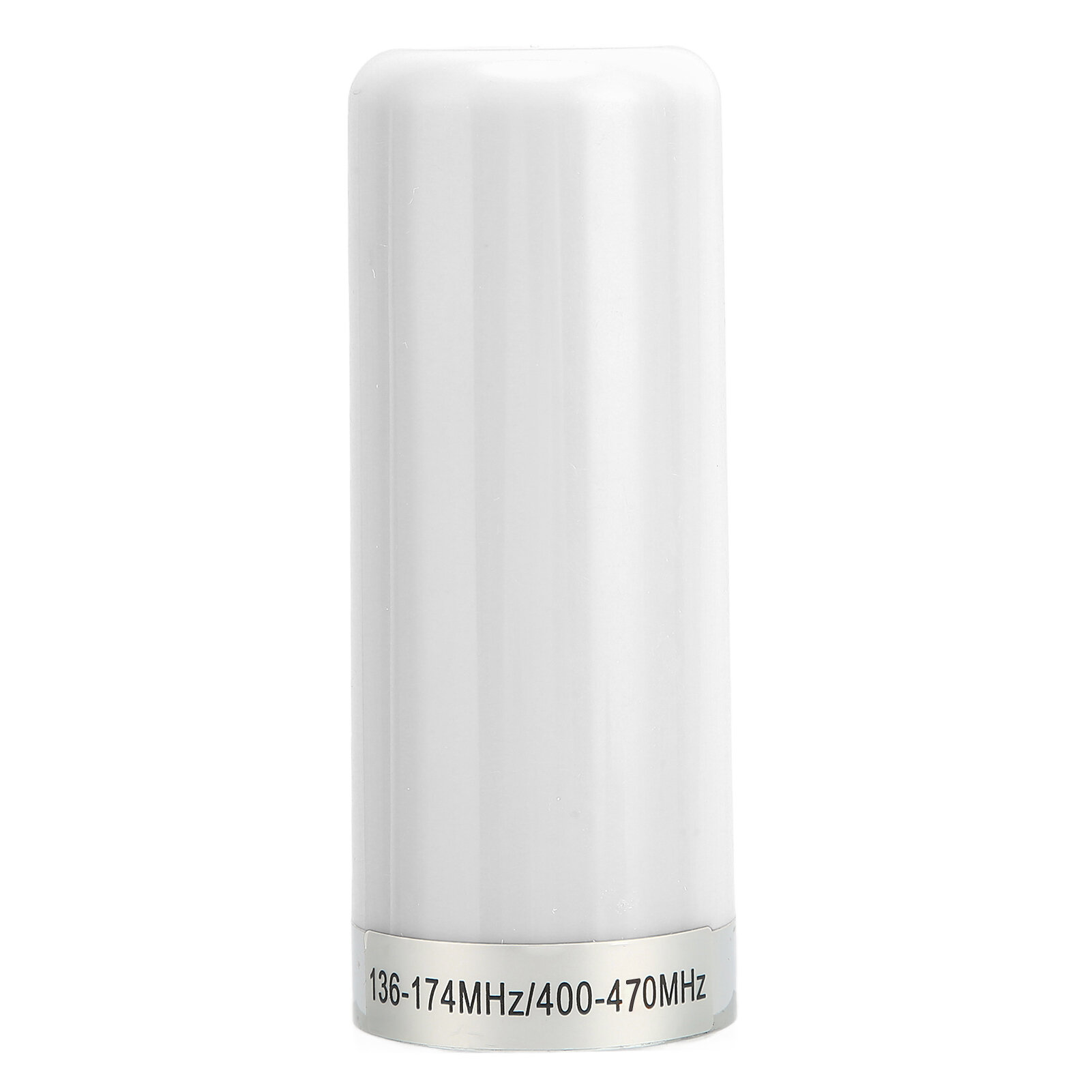 Автомобильная антенна для рации VHF UHF 136–174 МГц 400–470 МГц, коротковолновая, двухдиапазонная, белого цвета.