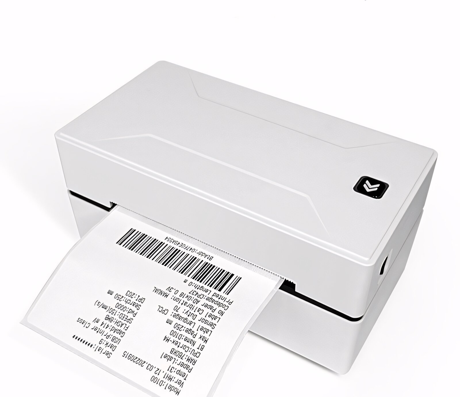 Принтер этикеток Marklife D100, 4x6", 17 систем. языков, переносной, без чернил, белый