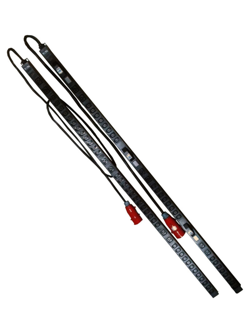 Блок распределения питания Lanmaster TWT-PDV3-6X36-16A